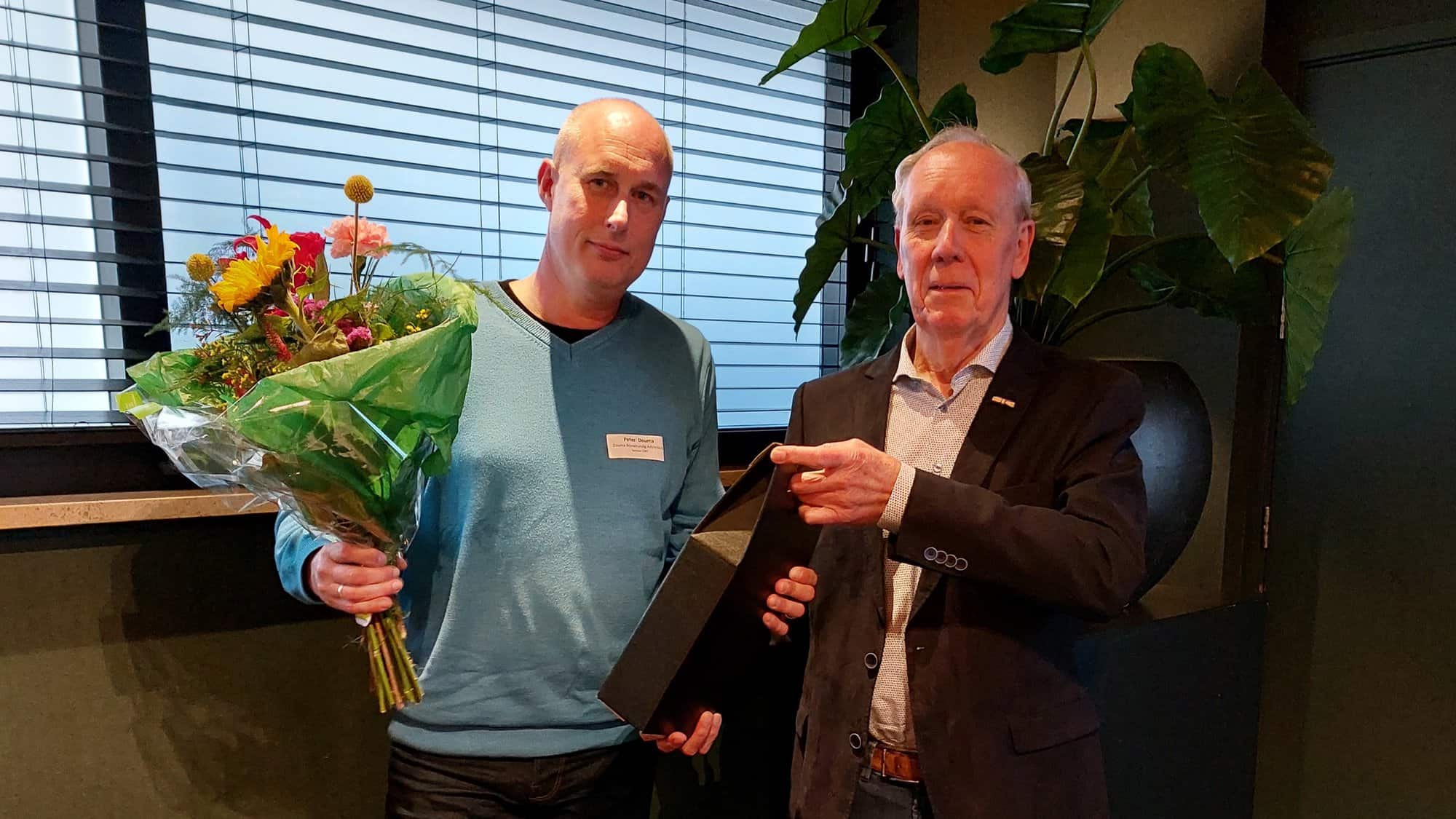 Peter Douma neemt afscheid van commissie Haansberg - GRIC