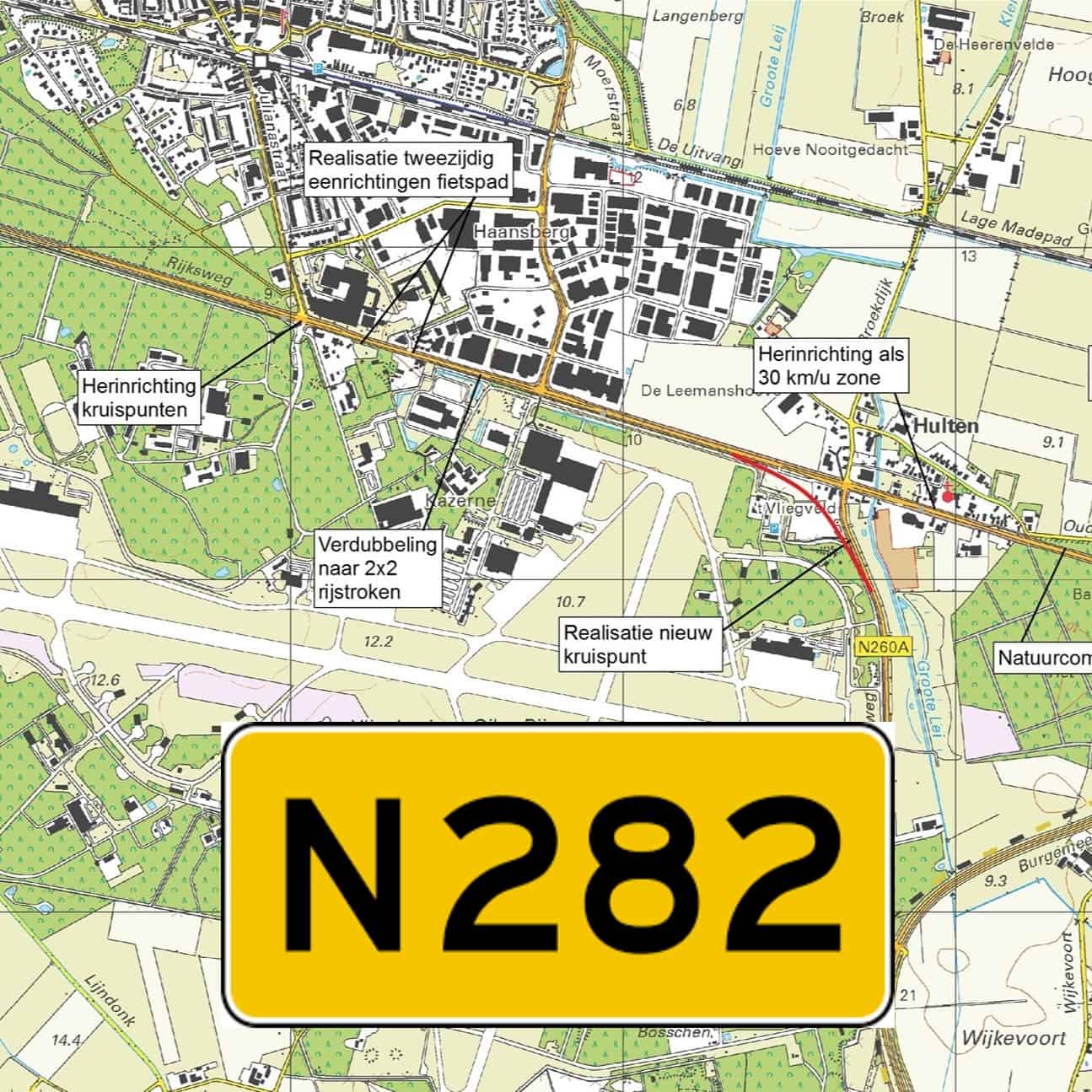 Werkzaamheden N260 en N260A - GRIC