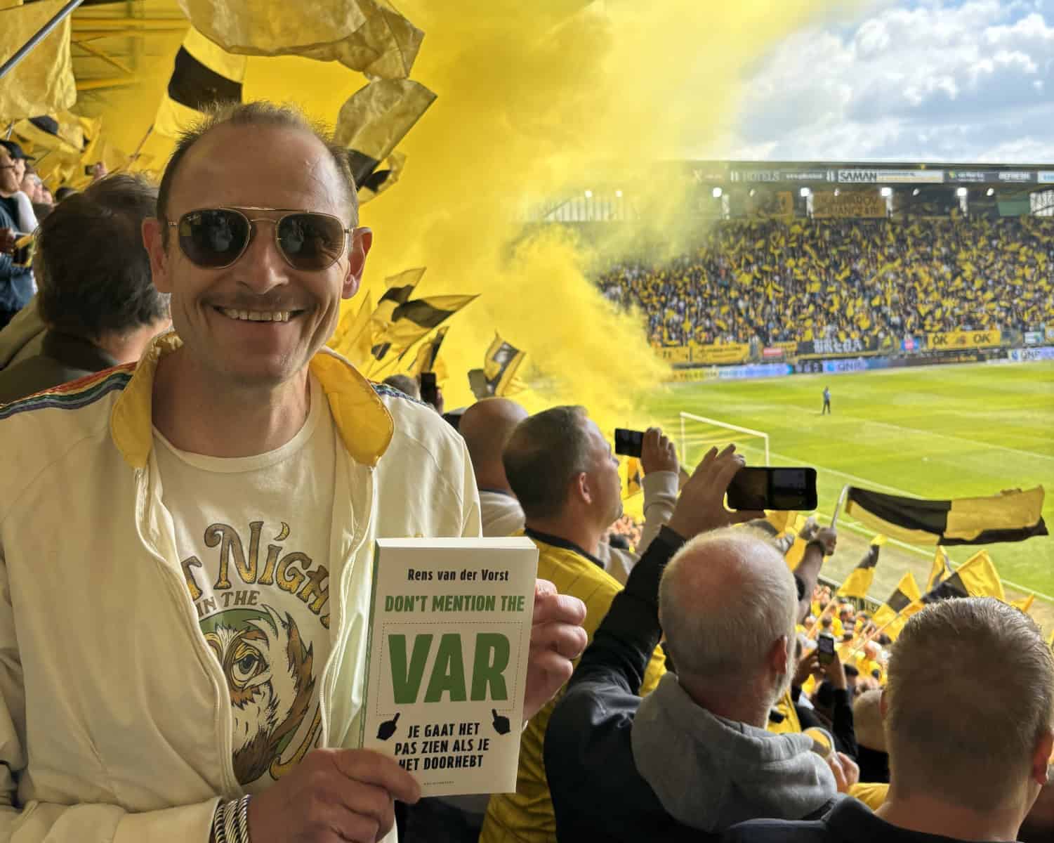 Ondernemersbijeenkomst 2025 - Don’t Mention the VAR - GRIC